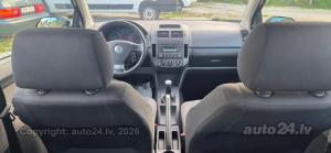 Black Volkswagen Polo 2007 in Tallinn, with an engine capacity of 1.20 L and mileage of 132 thousand km for 1200 €, photo 15 on AUTOMOTO.COM.LV