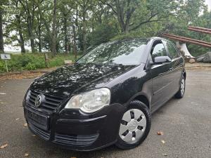 Melns Volkswagen Polo 2007 Jurbarkas, ar dzinēja tilpumu 1.40 L un nobraukumu 275 tūkst. km par 1850 €, foto  vietnē AUTOMOTO.COM.LV