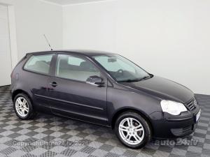 Black Volkswagen Polo 2007 in Tallinn, with an engine capacity of 1.20 L and mileage of 132 thousand km for 1199 €, photo  on AUTOMOTO.COM.LV