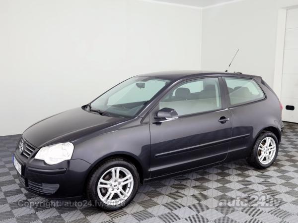Melns Volkswagen Polo 2007 Tallina, ar dzinēja tilpumu 1.20 L un nobraukumu 132 tūkst. km par 1199 €, foto 3 vietnē AUTOMOTO.COM.LV