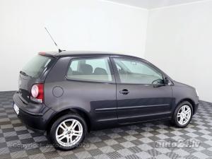 Black Volkswagen Polo 2007 in Tallinn, with an engine capacity of 1.20 L and mileage of 132 thousand km for 1199 €, photo 4 on AUTOMOTO.COM.LV