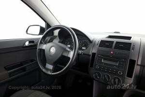 Black Volkswagen Polo 2007 in Tallinn, with an engine capacity of 1.20 L and mileage of 132 thousand km for 1199 €, photo 6 on AUTOMOTO.COM.LV