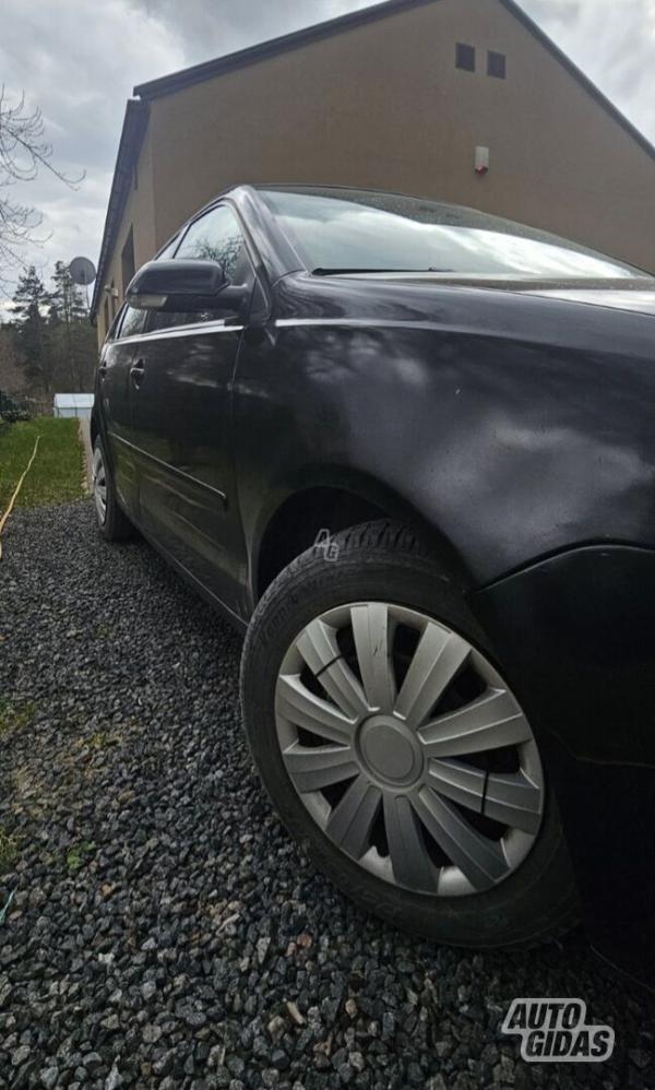 Black Volkswagen Polo 2008 in Vilnius, with an engine capacity of 1.40 L and mileage of 211 thousand km for 1350 €, photo 5 on AUTOMOTO.COM.LV