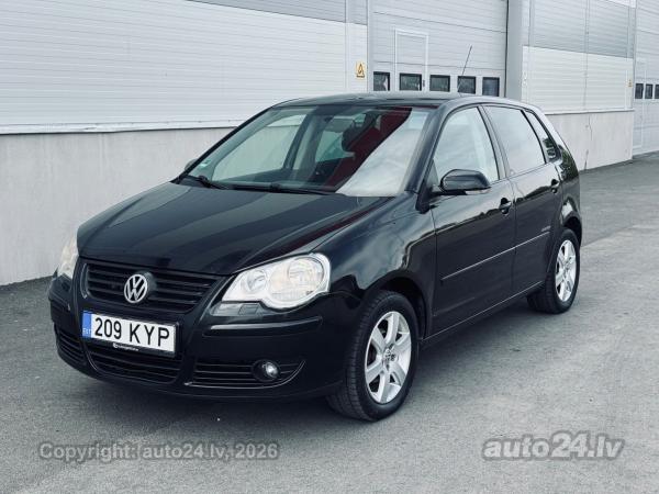 Melns Volkswagen Polo 2008 Tallina, ar dzinēja tilpumu 1.90 L un nobraukumu 299 tūkst. km par 2690 €, foto 1 vietnē AUTOMOTO.COM.LV