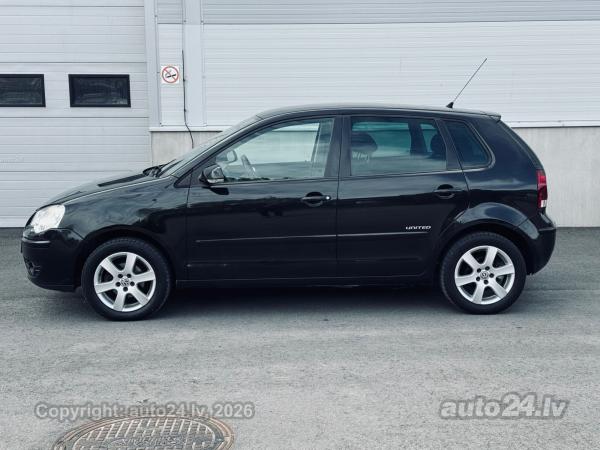 Melns Volkswagen Polo 2008 Tallina, ar dzinēja tilpumu 1.90 L un nobraukumu 299 tūkst. km par 2690 €, foto 2 vietnē AUTOMOTO.COM.LV