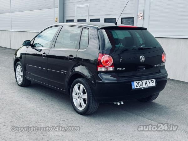 Melns Volkswagen Polo 2008 Tallina, ar dzinēja tilpumu 1.90 L un nobraukumu 299 tūkst. km par 2690 €, foto 3 vietnē AUTOMOTO.COM.LV