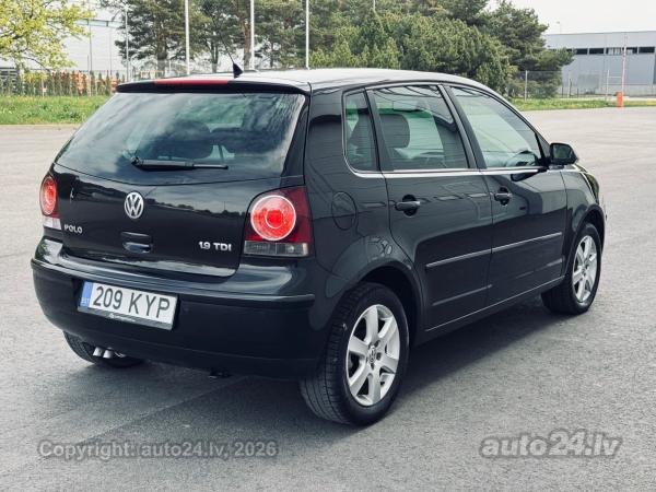 Melns Volkswagen Polo 2008 Tallina, ar dzinēja tilpumu 1.90 L un nobraukumu 299 tūkst. km par 2690 €, foto 4 vietnē AUTOMOTO.COM.LV