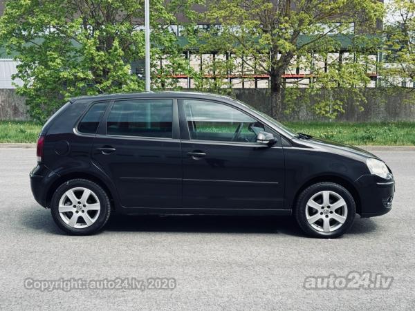 Melns Volkswagen Polo 2008 Tallina, ar dzinēja tilpumu 1.90 L un nobraukumu 299 tūkst. km par 2690 €, foto 5 vietnē AUTOMOTO.COM.LV