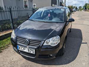 Melns Volkswagen Polo 2008 Kauņa, ar dzinēja tilpumu 1.39 L un nobraukumu 131 tūkst. km par 2000 €, foto 6 vietnē AUTOMOTO.COM.LV