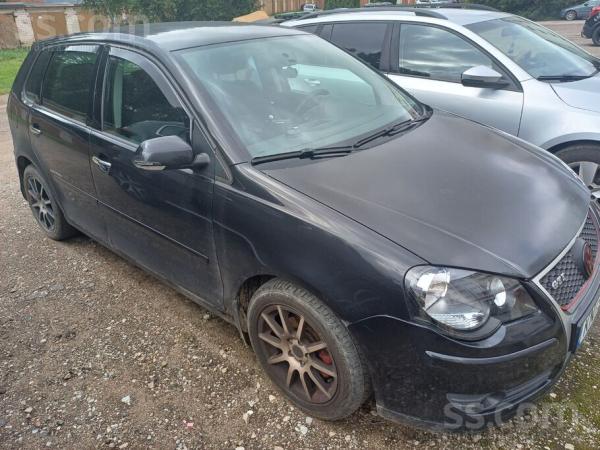Melns Volkswagen Polo 2008 Valmiera, ar dzinēja tilpumu 1.40 L un nobraukumu 282 tūkst. km par 700 €, foto 4 vietnē AUTOMOTO.COM.LV