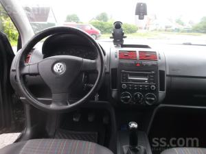 Black Volkswagen Polo 2009 in Daugavpils, with an engine capacity of 1.20 L and mileage of 287 thousand km for 1350 €, photo 18 on AUTOMOTO.COM.LV