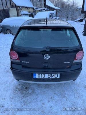 Melns Volkswagen Polo 2009 Tallina, ar dzinēja tilpumu 1.40 L un nobraukumu 348 tūkst. km par 2300 €, foto 3 vietnē AUTOMOTO.COM.LV