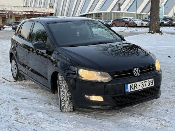 Black Volkswagen Polo 2009 in Riga, with an engine capacity of 1.60 L and mileage of 234 thousand km for 3200 €, photo 5 on AUTOMOTO.COM.LV