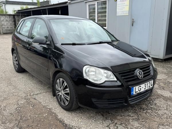 Melns Volkswagen Polo 2009 Rīga, ar dzinēja tilpumu 1.20 L un nobraukumu 286 tūkst. km par 1500 €, foto 1 vietnē AUTOMOTO.COM.LV