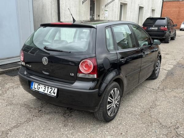 Melns Volkswagen Polo 2009 Rīga, ar dzinēja tilpumu 1.20 L un nobraukumu 286 tūkst. km par 1500 €, foto 3 vietnē AUTOMOTO.COM.LV