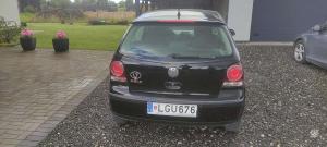 Black Volkswagen Polo 2009 in Siauliai, with an engine capacity of 1.20 L and mileage of 184 thousand km for 950 €, photo 4 on AUTOMOTO.COM.LV