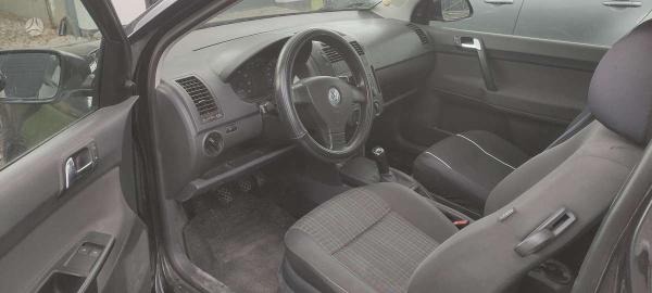 Melns Volkswagen Polo 2009 Šauļi, ar dzinēja tilpumu 1.20 L un nobraukumu 184 tūkst. km par 950 €, foto 8 vietnē AUTOMOTO.COM.LV