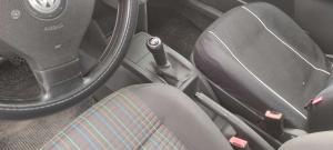 Black Volkswagen Polo 2009 in Siauliai, with an engine capacity of 1.20 L and mileage of 184 thousand km for 950 €, photo 10 on AUTOMOTO.COM.LV
