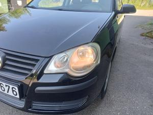 Melns Volkswagen Polo 2009 Šauļi, ar dzinēja tilpumu 1.20 L un nobraukumu 183 tūkst. km par 1180 €, foto 3 vietnē AUTOMOTO.COM.LV