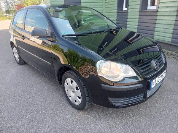 Black Volkswagen Polo 2009 in Siauliai, with an engine capacity of 1.20 L and mileage of 183 thousand km for 1180 €, photo 4 on AUTOMOTO.COM.LV