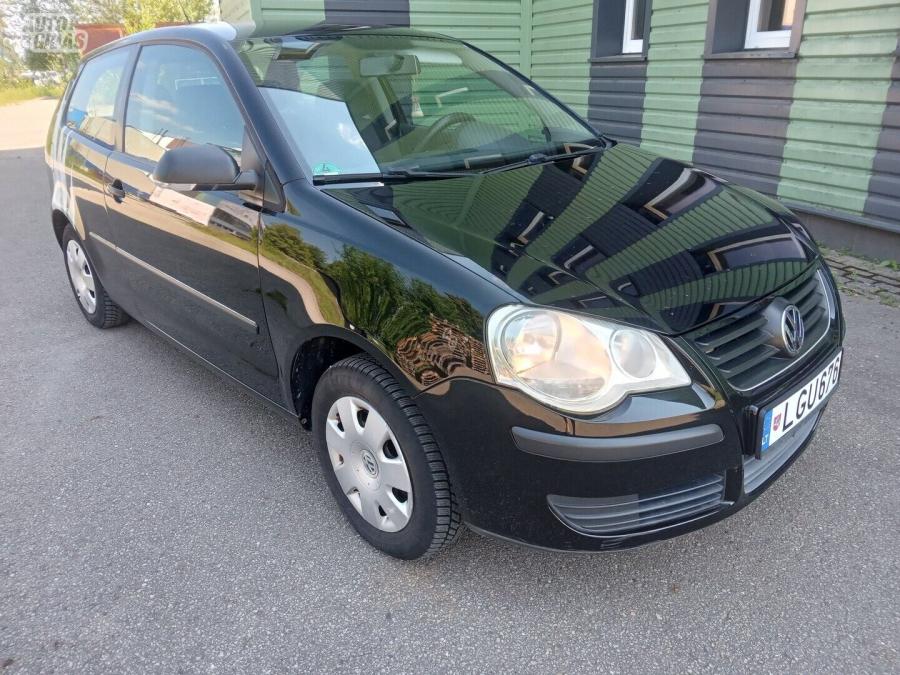 Melns Volkswagen Polo 2009 Šauļi, ar dzinēja tilpumu 1.20 L un nobraukumu 183 tūkst. km par 1180 €, foto 5 vietnē AUTOMOTO.COM.LV