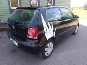 Melns Volkswagen Polo 2009 Šauļi, ar dzinēja tilpumu 1.20 L un nobraukumu 183 tūkst. km par 1180 €, foto 7 vietnē AUTOMOTO.COM.LV