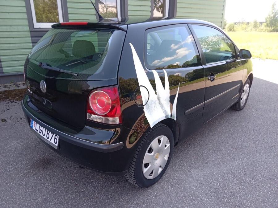 Melns Volkswagen Polo 2009 Šauļi, ar dzinēja tilpumu 1.20 L un nobraukumu 183 tūkst. km par 1180 €, foto 7 vietnē AUTOMOTO.COM.LV