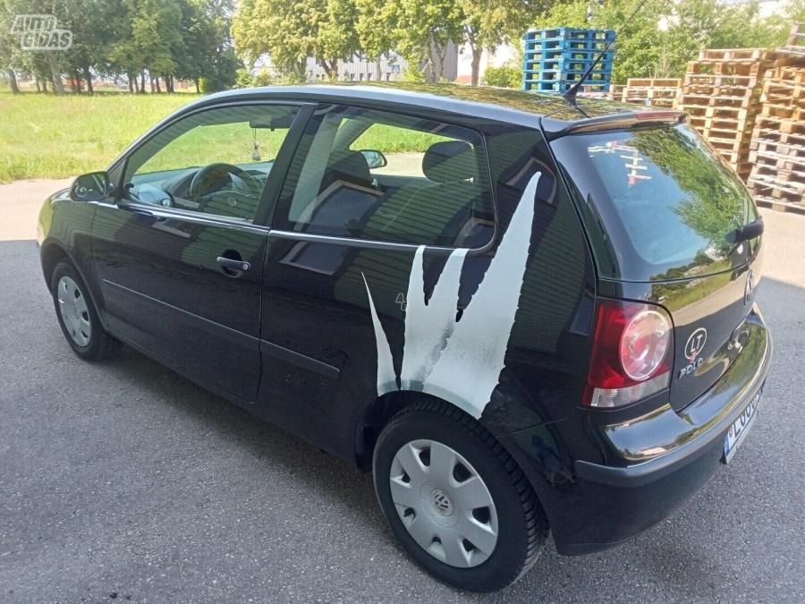 Melns Volkswagen Polo 2009 Šauļi, ar dzinēja tilpumu 1.20 L un nobraukumu 183 tūkst. km par 1180 €, foto 9 vietnē AUTOMOTO.COM.LV