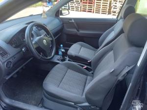 Melns Volkswagen Polo 2009 Šauļi, ar dzinēja tilpumu 1.20 L un nobraukumu 183 tūkst. km par 1180 €, foto 10 vietnē AUTOMOTO.COM.LV
