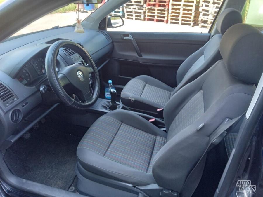 Melns Volkswagen Polo 2009 Šauļi, ar dzinēja tilpumu 1.20 L un nobraukumu 183 tūkst. km par 1180 €, foto 10 vietnē AUTOMOTO.COM.LV