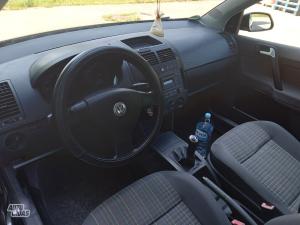 Melns Volkswagen Polo 2009 Šauļi, ar dzinēja tilpumu 1.20 L un nobraukumu 183 tūkst. km par 1180 €, foto 11 vietnē AUTOMOTO.COM.LV