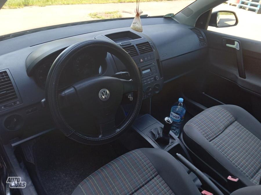 Melns Volkswagen Polo 2009 Šauļi, ar dzinēja tilpumu 1.20 L un nobraukumu 183 tūkst. km par 1180 €, foto 11 vietnē AUTOMOTO.COM.LV
