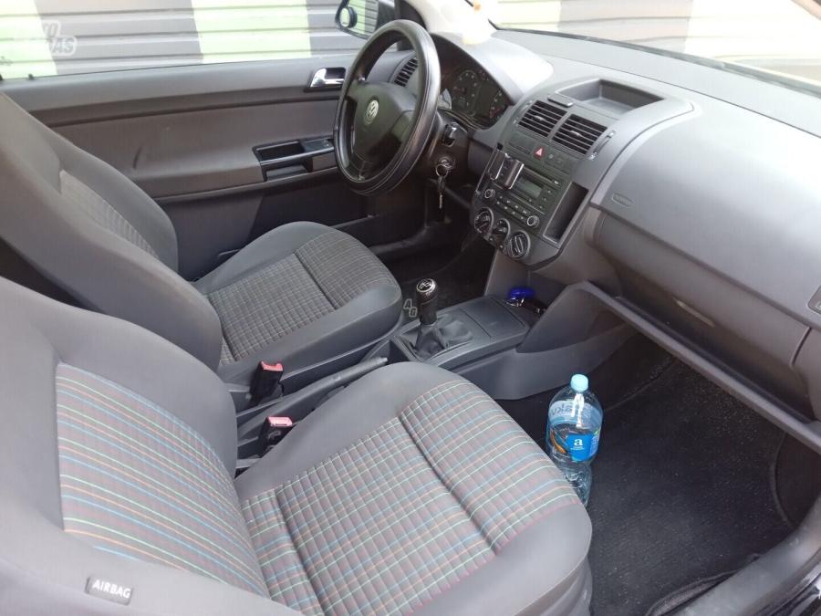 Melns Volkswagen Polo 2009 Šauļi, ar dzinēja tilpumu 1.20 L un nobraukumu 183 tūkst. km par 1180 €, foto 12 vietnē AUTOMOTO.COM.LV