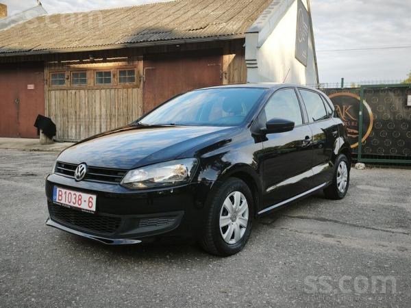 Melns Volkswagen Polo 2009 Cēsis, ar dzinēja tilpumu 1.60 L un nobraukumu 0 tūkst. km par 4700 €, foto 1 vietnē AUTOMOTO.COM.LV