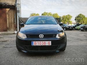 Black Volkswagen Polo 2009 in Cesis, with an engine capacity of 1.60 L and mileage of 0 thousand km for 4700 €, photo 3 on AUTOMOTO.COM.LV