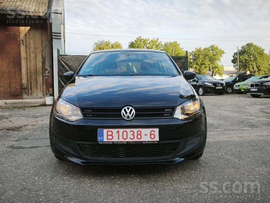 Black Volkswagen Polo 2009 in Cesis, with an engine capacity of 1.60 L and mileage of 0 thousand km for 4700 €, photo 3 on AUTOMOTO.COM.LV