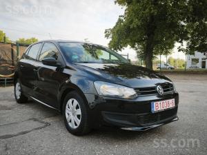 Black Volkswagen Polo 2009 in Cesis, with an engine capacity of 1.60 L and mileage of 0 thousand km for 4700 €, photo 4 on AUTOMOTO.COM.LV