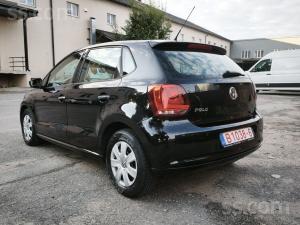 Black Volkswagen Polo 2009 in Cesis, with an engine capacity of 1.60 L and mileage of 0 thousand km for 4700 €, photo 7 on AUTOMOTO.COM.LV