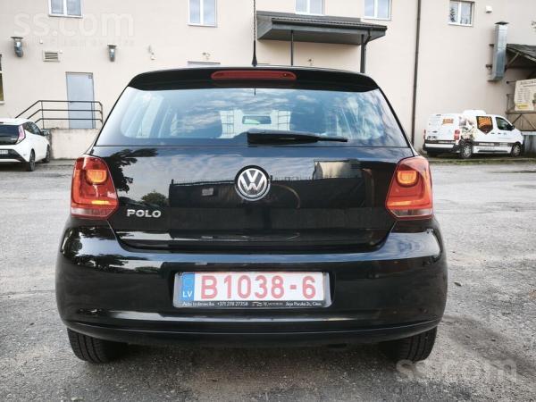 Melns Volkswagen Polo 2009 Cēsis, ar dzinēja tilpumu 1.60 L un nobraukumu 0 tūkst. km par 4700 €, foto 8 vietnē AUTOMOTO.COM.LV