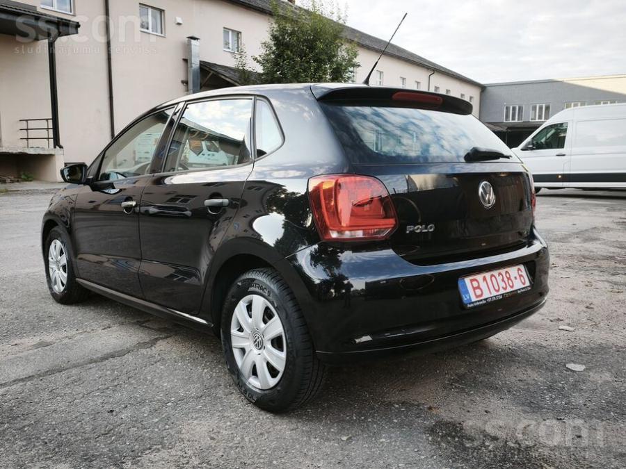 Black Volkswagen Polo 2009 in Cesis, with an engine capacity of 1.60 L and mileage of 0 thousand km for 4700 €, photo 10 on AUTOMOTO.COM.LV