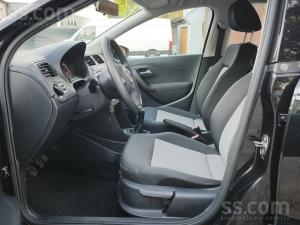 Black Volkswagen Polo 2009 in Cesis, with an engine capacity of 1.60 L and mileage of 0 thousand km for 4700 €, photo 13 on AUTOMOTO.COM.LV