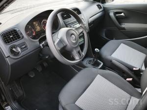 Black Volkswagen Polo 2009 in Cesis, with an engine capacity of 1.60 L and mileage of 0 thousand km for 4700 €, photo 14 on AUTOMOTO.COM.LV
