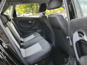 Black Volkswagen Polo 2009 in Cesis, with an engine capacity of 1.60 L and mileage of 0 thousand km for 4700 €, photo 17 on AUTOMOTO.COM.LV