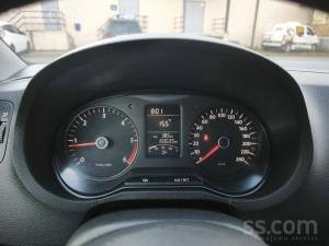 Black Volkswagen Polo 2009 in Cesis, with an engine capacity of 1.60 L and mileage of 0 thousand km for 4700 €, photo 22 on AUTOMOTO.COM.LV