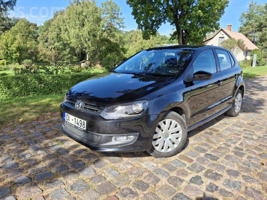 Melns Volkswagen Polo 2009 Valmiera, ar dzinēja tilpumu 1.60 L un nobraukumu 175 tūkst. km par 5300 €, foto 3 vietnē AUTOMOTO.COM.LV