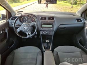 Melns Volkswagen Polo 2009 Valmiera, ar dzinēja tilpumu 1.60 L un nobraukumu 175 tūkst. km par 5300 €, foto 7 vietnē AUTOMOTO.COM.LV