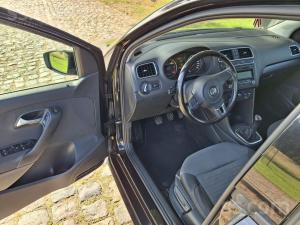 Melns Volkswagen Polo 2009 Valmiera, ar dzinēja tilpumu 1.60 L un nobraukumu 175 tūkst. km par 5300 €, foto 8 vietnē AUTOMOTO.COM.LV