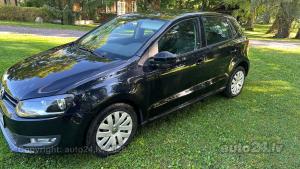 Melns Volkswagen Polo 2009 Tallina, ar dzinēja tilpumu 1.60 L un nobraukumu 230 tūkst. km par 2890 €, foto  vietnē AUTOMOTO.COM.LV