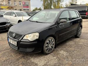 Melns Volkswagen Polo 2009 Daugavpils, ar dzinēja tilpumu 1.20 L un nobraukumu 0 tūkst. km par 1490 €, foto 4 vietnē AUTOMOTO.COM.LV