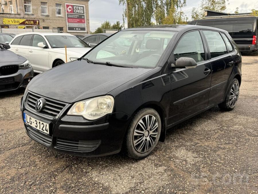 Melns Volkswagen Polo 2009 Daugavpils, ar dzinēja tilpumu 1.20 L un nobraukumu 0 tūkst. km par 1490 €, foto 4 vietnē AUTOMOTO.COM.LV